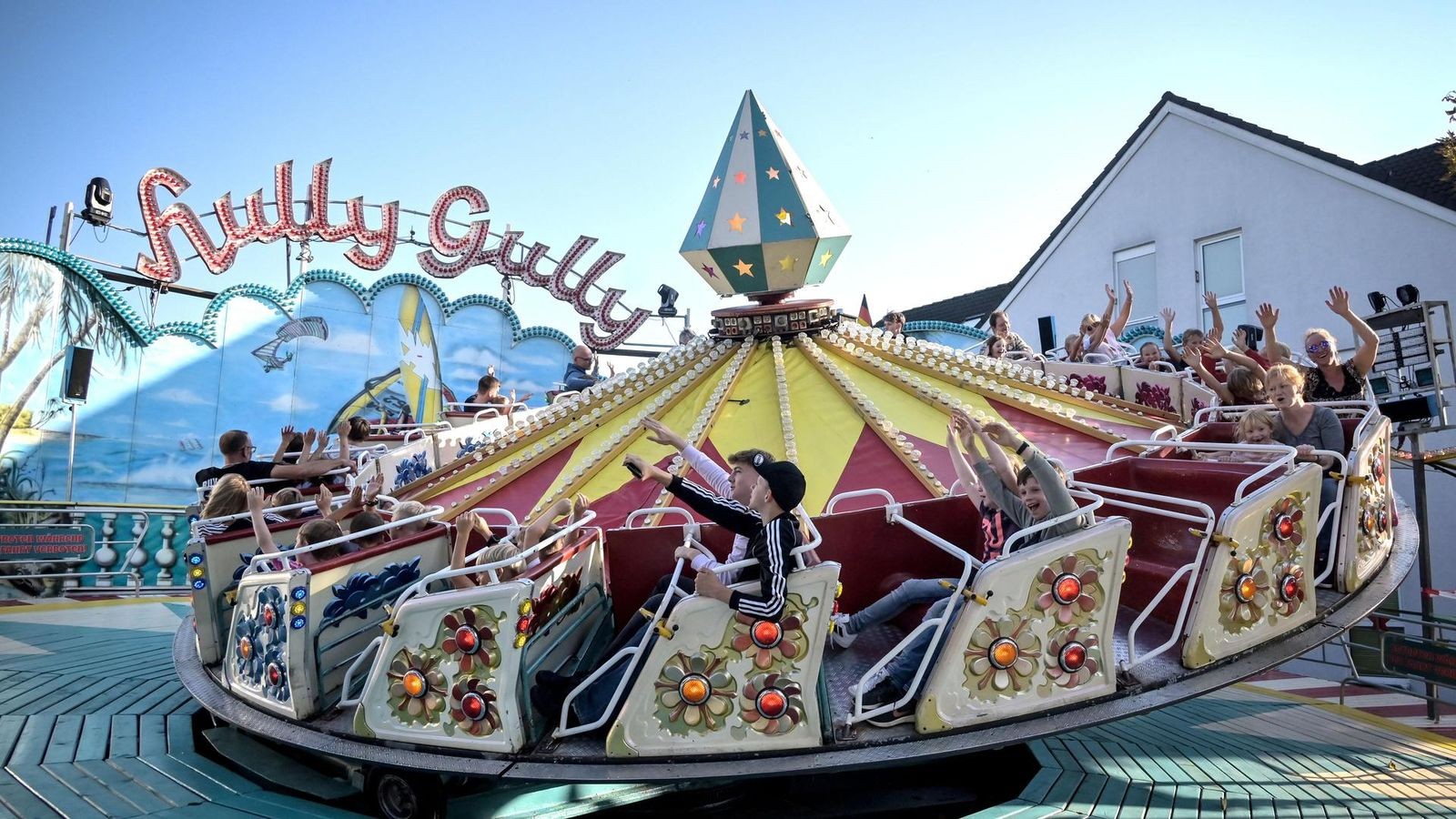 Mauritius-Kirmes: Hully Gully ist Kult - und eine Seltenheit