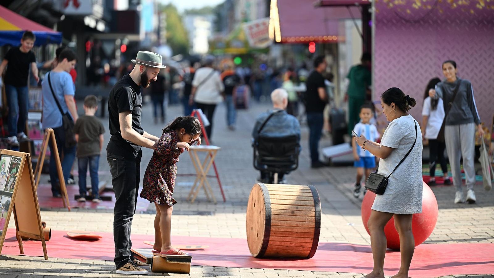 Die schönsten Fotos vom Cityfest 2024 in Alt-Oberhausen