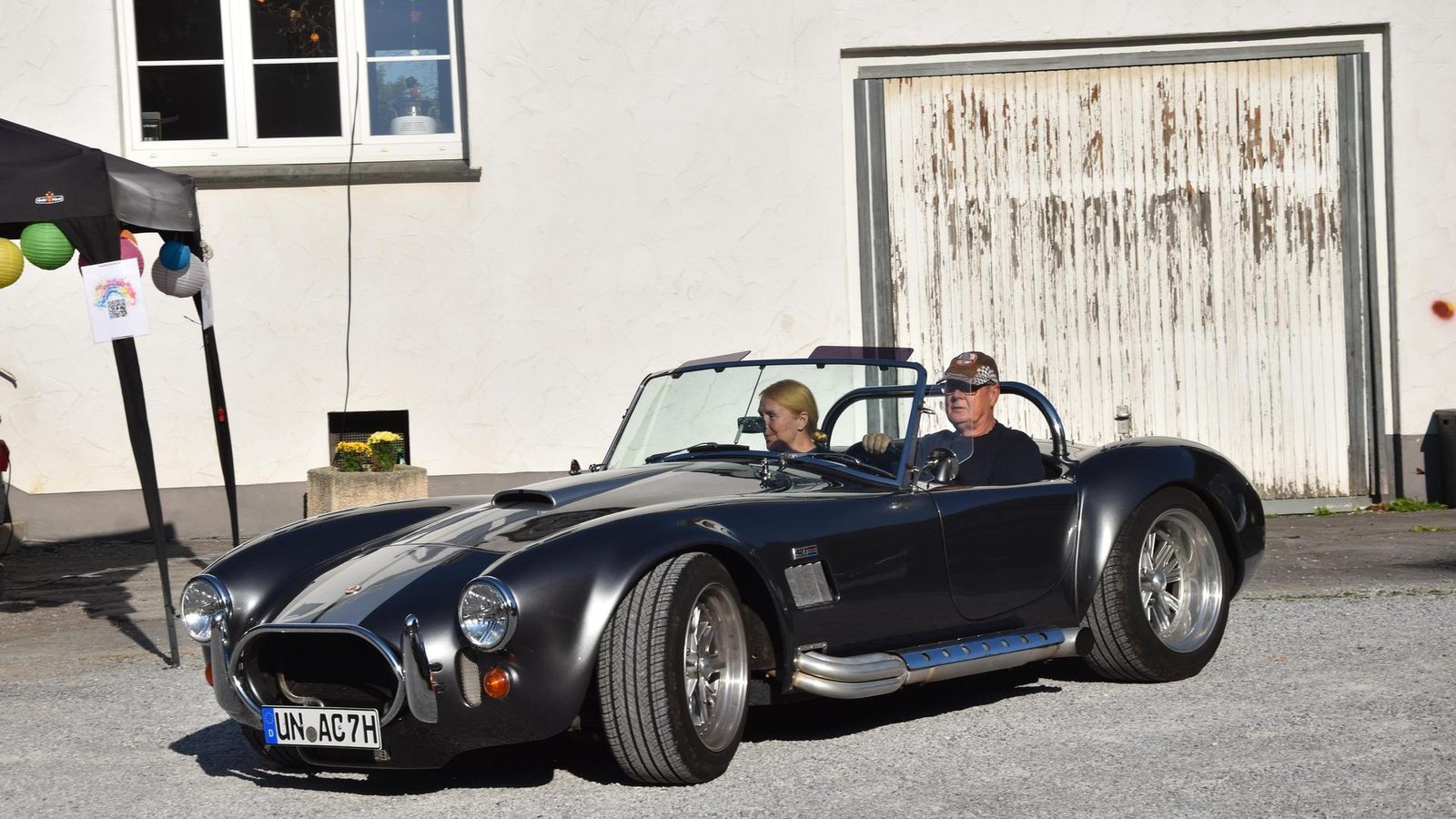 Gut Rödinghausen wird zum Mekka der Oldtimer-Freunde