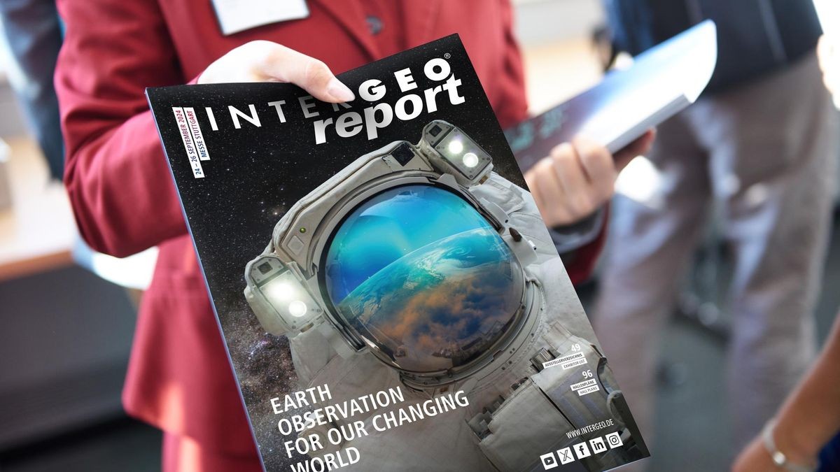 INTERGEO 2024 in Stuttgart startet: KI und Innovationen, Experten und zukunftsweisende Themen