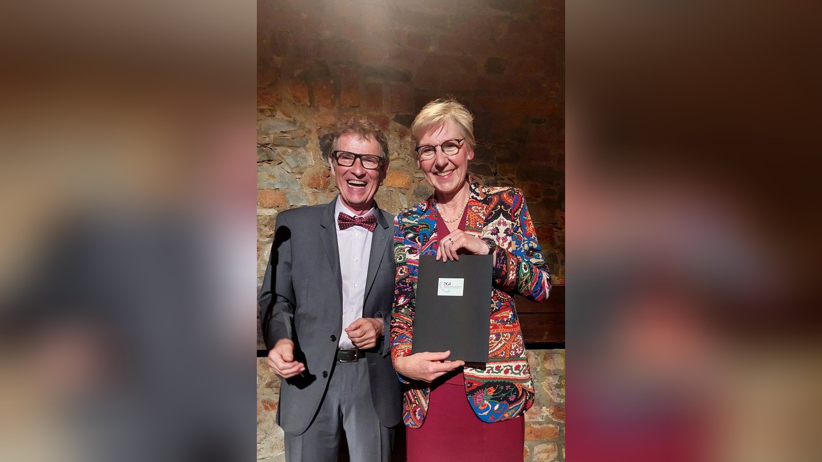 Aktionsbündnis Thrombose zeichnet Prof. Dr. Ingrid Pabinger-Fasching ...