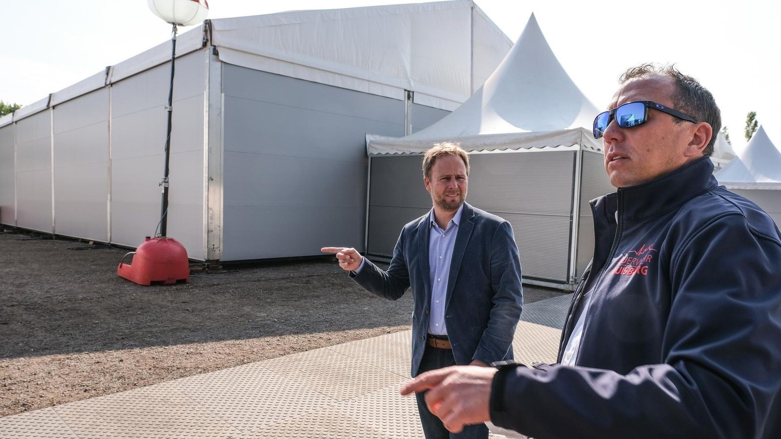 Feuerwehr-Eklat: Das sagt der Vorgesetzte des beurlaubten Chefs