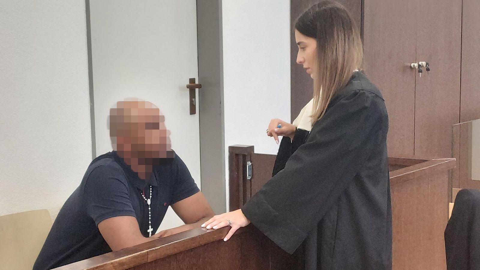 „Der Würger von Broich“: Urteil nach gewalttätigem Streit