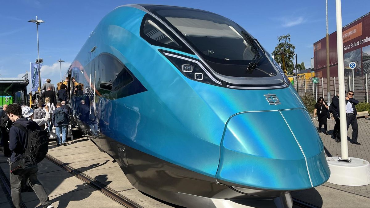 InnoTrans 2024 in Berlin: Das sind die Highlights der Messe