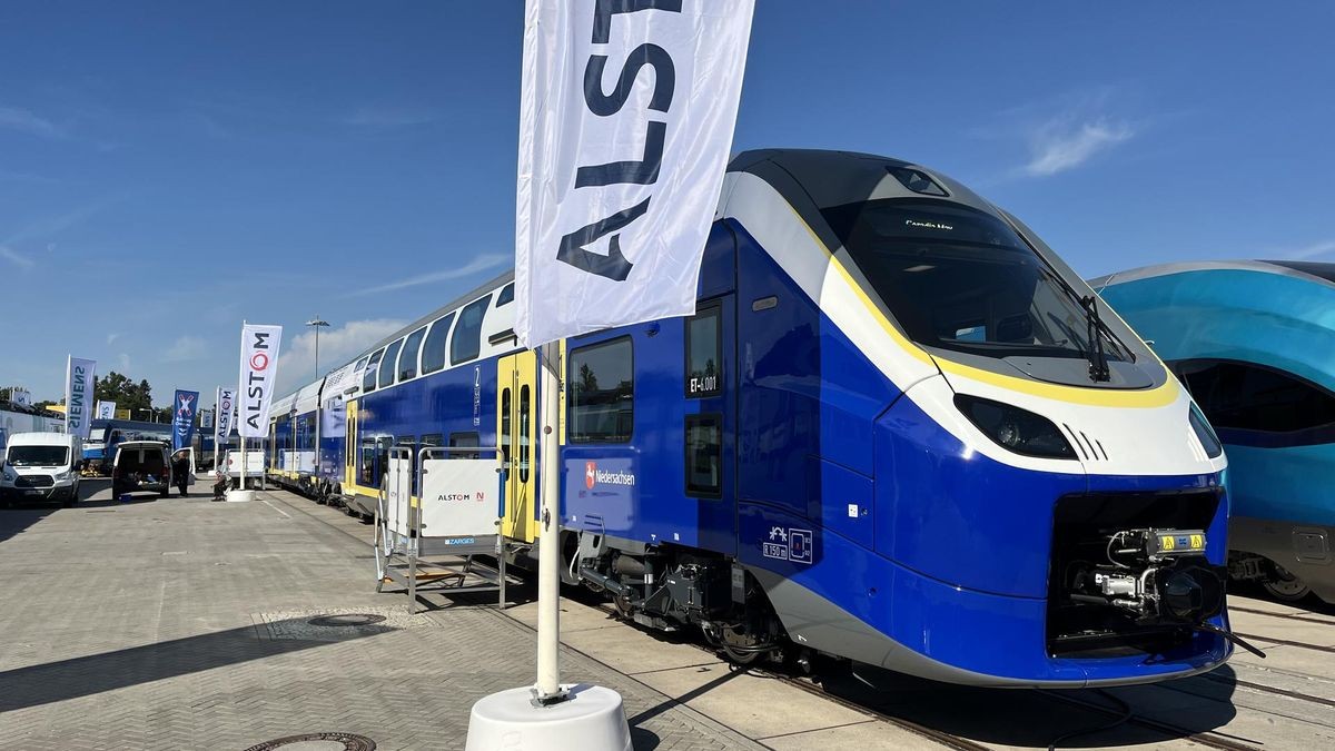 InnoTrans 2024 in Berlin: Das sind die Highlights der Messe