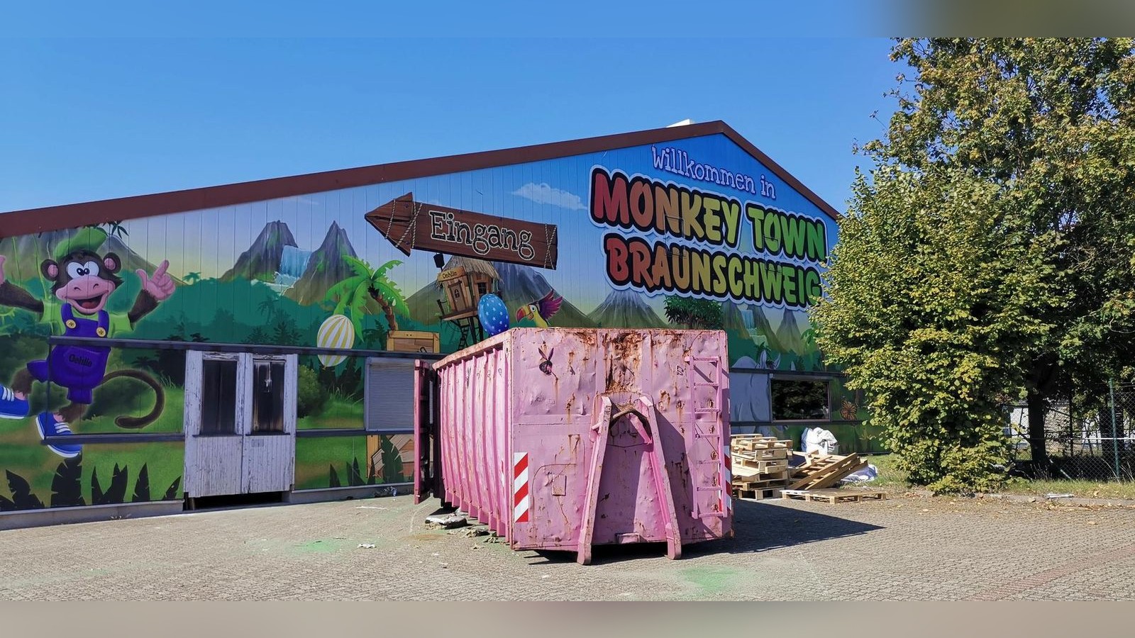 Monkey Town Braunschweig: Termin für die Eröffnung steht fest