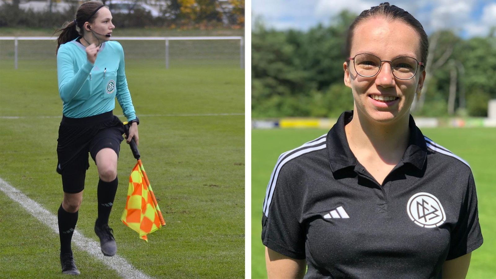 Franka Gerstmann schafft den Sprung in den DFB-Perspektivkader