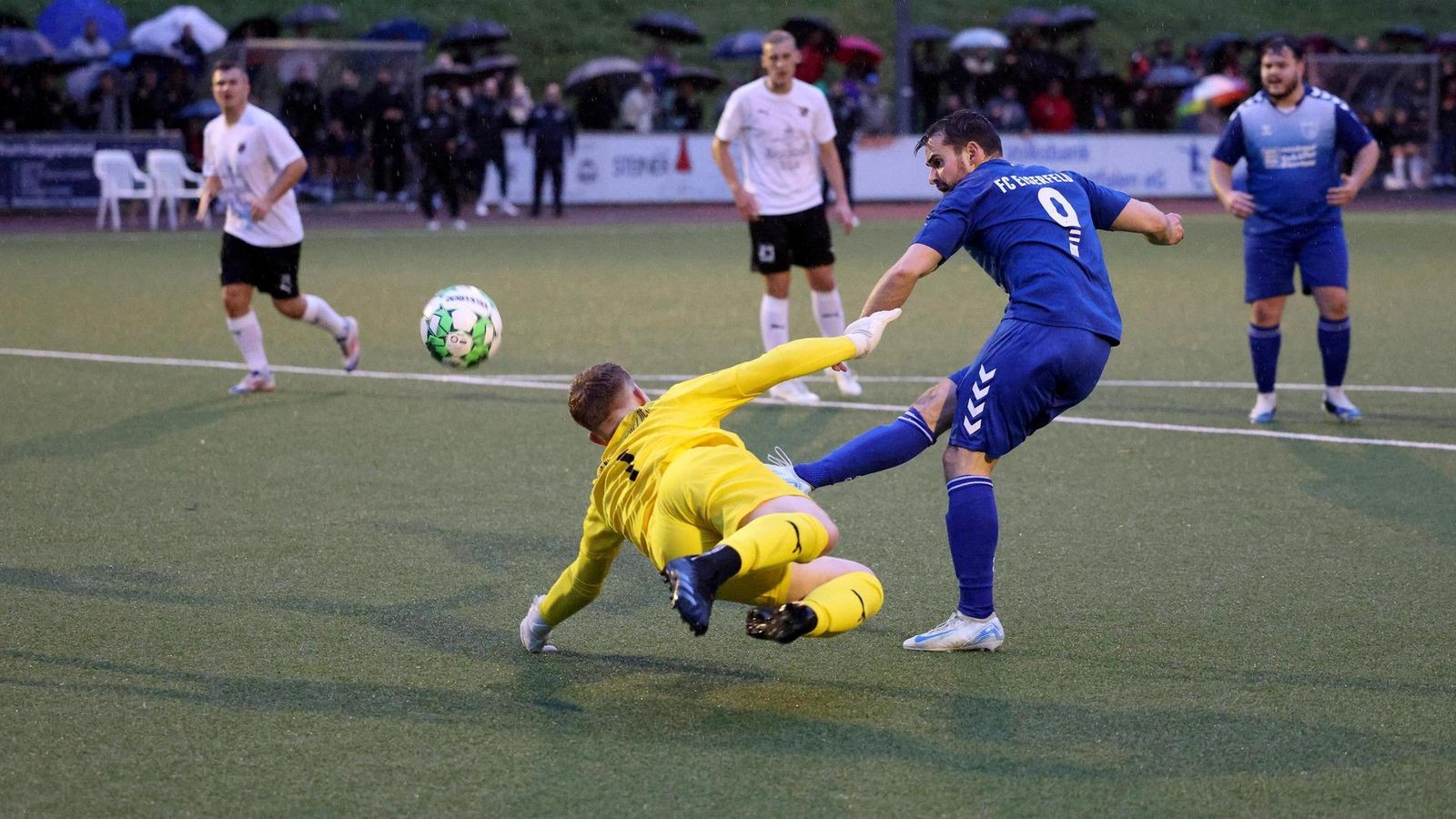 Der Vollstrecker - Marc Steffen Freund für FC Eiserfeld die „halbe Miete“