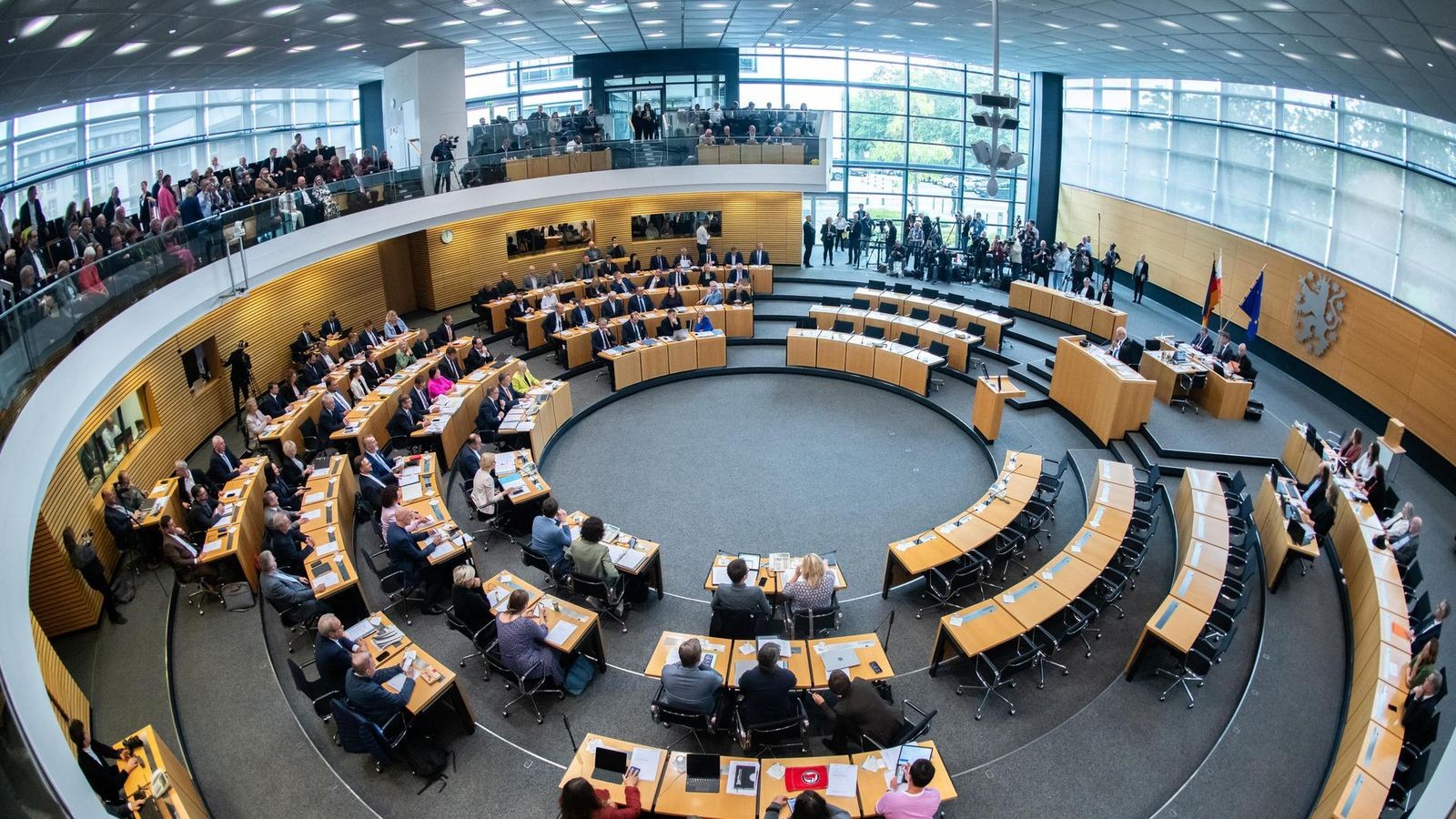 Im Livestream: Konstituierende Sitzung des Thüringer Landtags