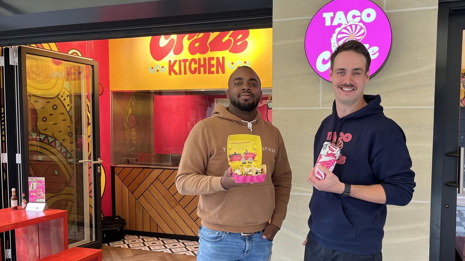 „Aus Fast Food wieder Good Food machen“: Das plant „Taco-Craze“