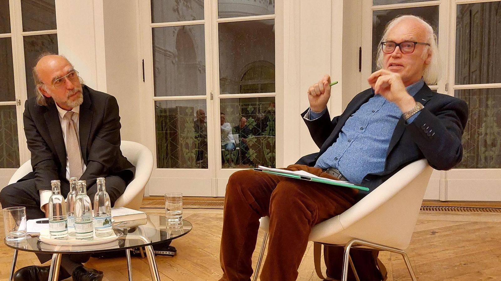 Philosophie-Talk: Klaus Vieweg in Ettersburg