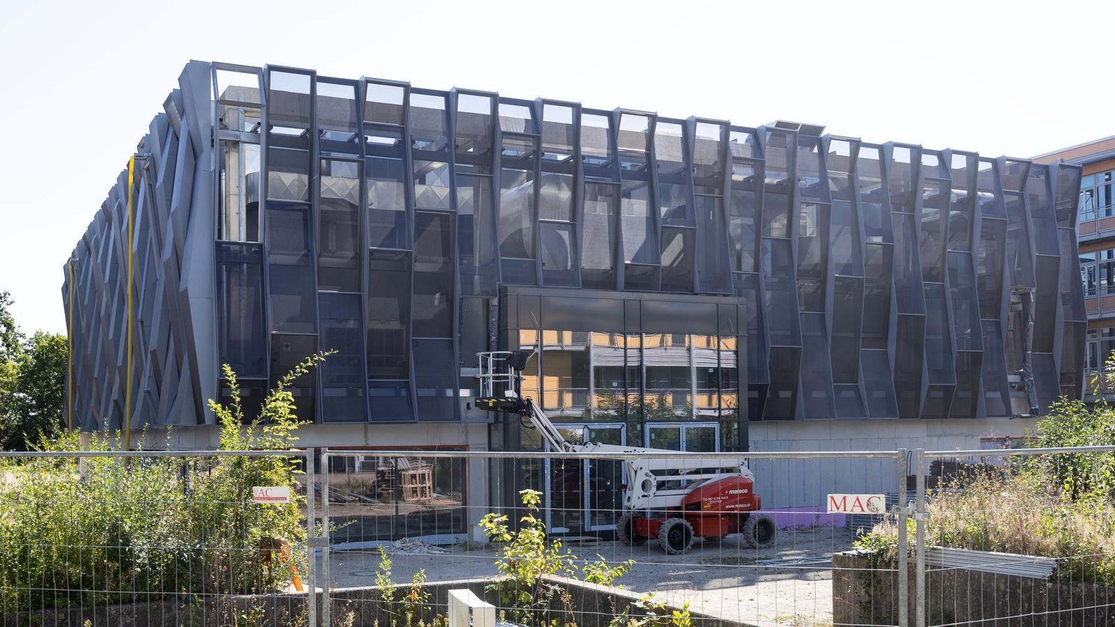 Neue Aula Fredenberg: Endlich ist die Eröffnung in Sicht