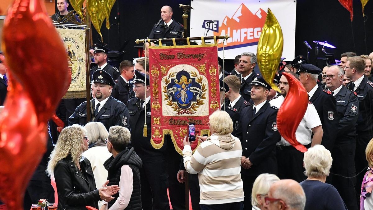 125 Jahre Feuerwehr Stockum: Die Bilder vom Jubiläum