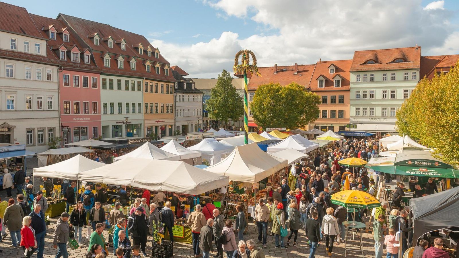 Zwiebelmarkt Apolda 2024 ist klein, aber fein: Zehntausende strömen zum ...