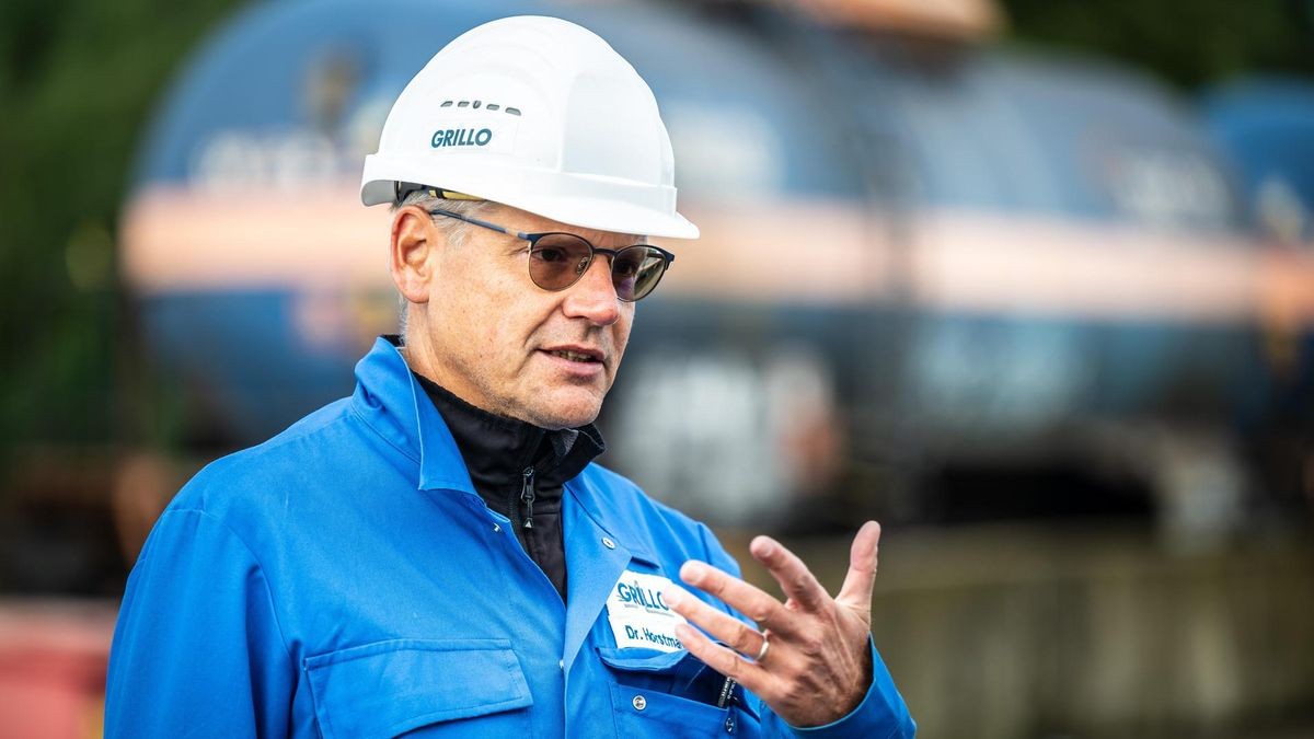 Nach Großbrand: Wann Grillo wieder in die Produktion einsteigt