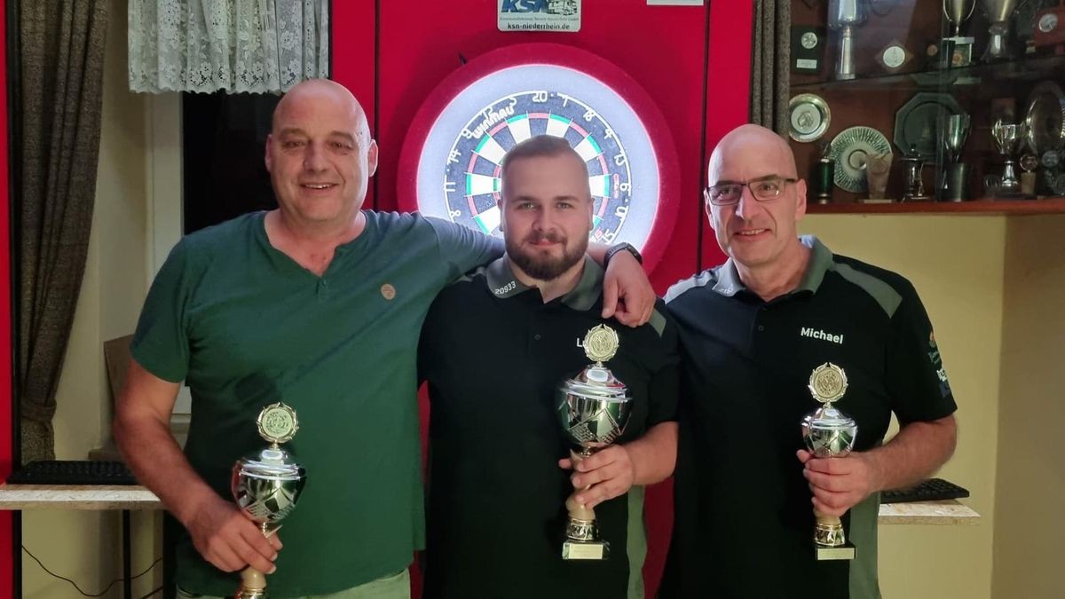 DC Ally Polly Mehrhoog: Turnier lockt zahlreiche Dartverrückte an