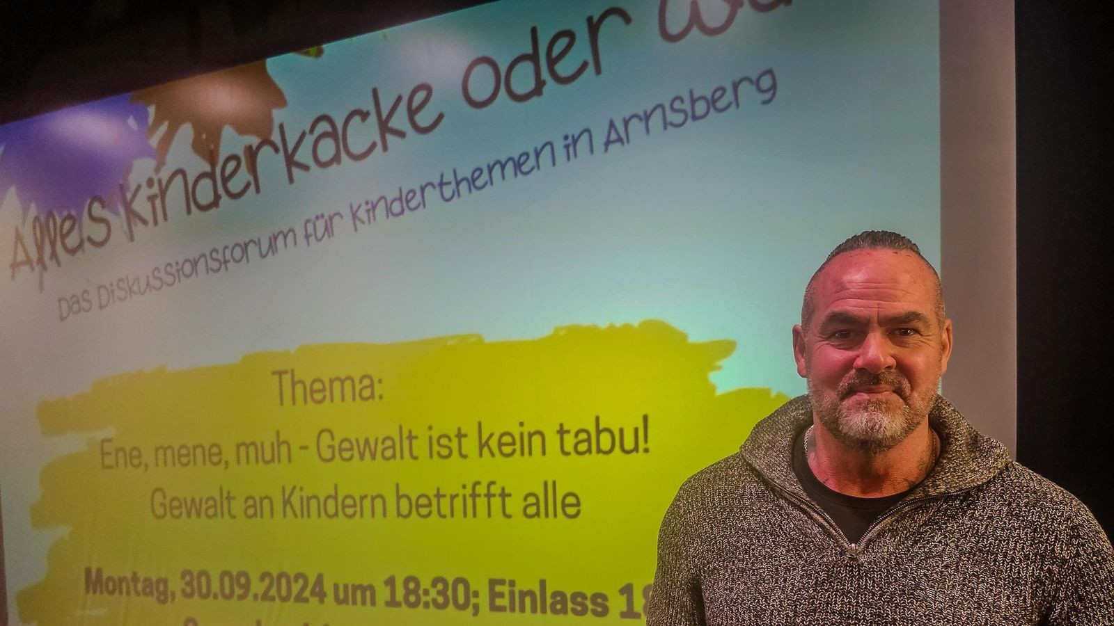 Anti-Gewalt-Coach Carsten Stahl: Schützt Kinder gegen Mobbing!