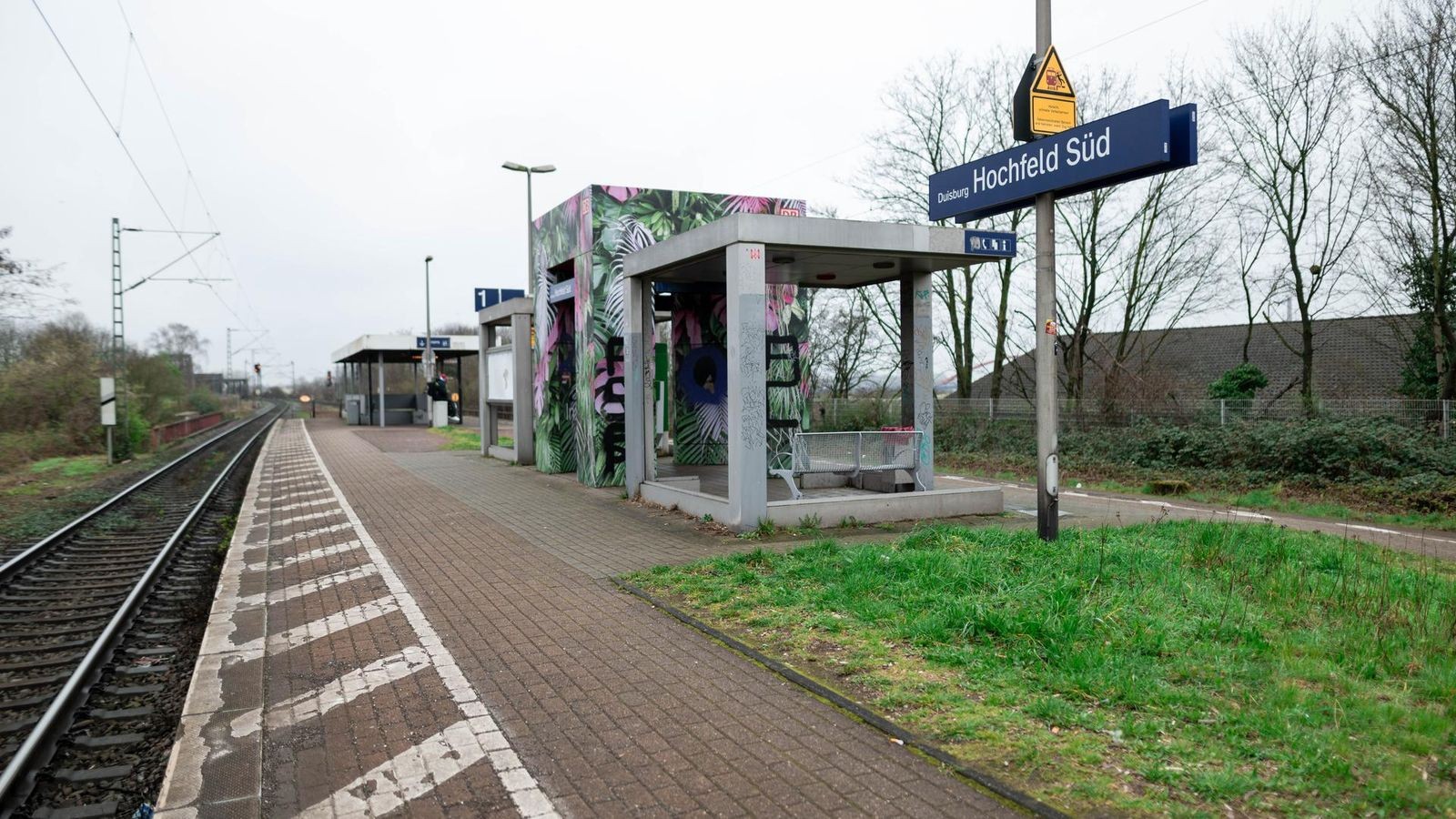 Bahnhof Hochfeld-Süd wird für IGA 2027 ausgebaut – die Pläne