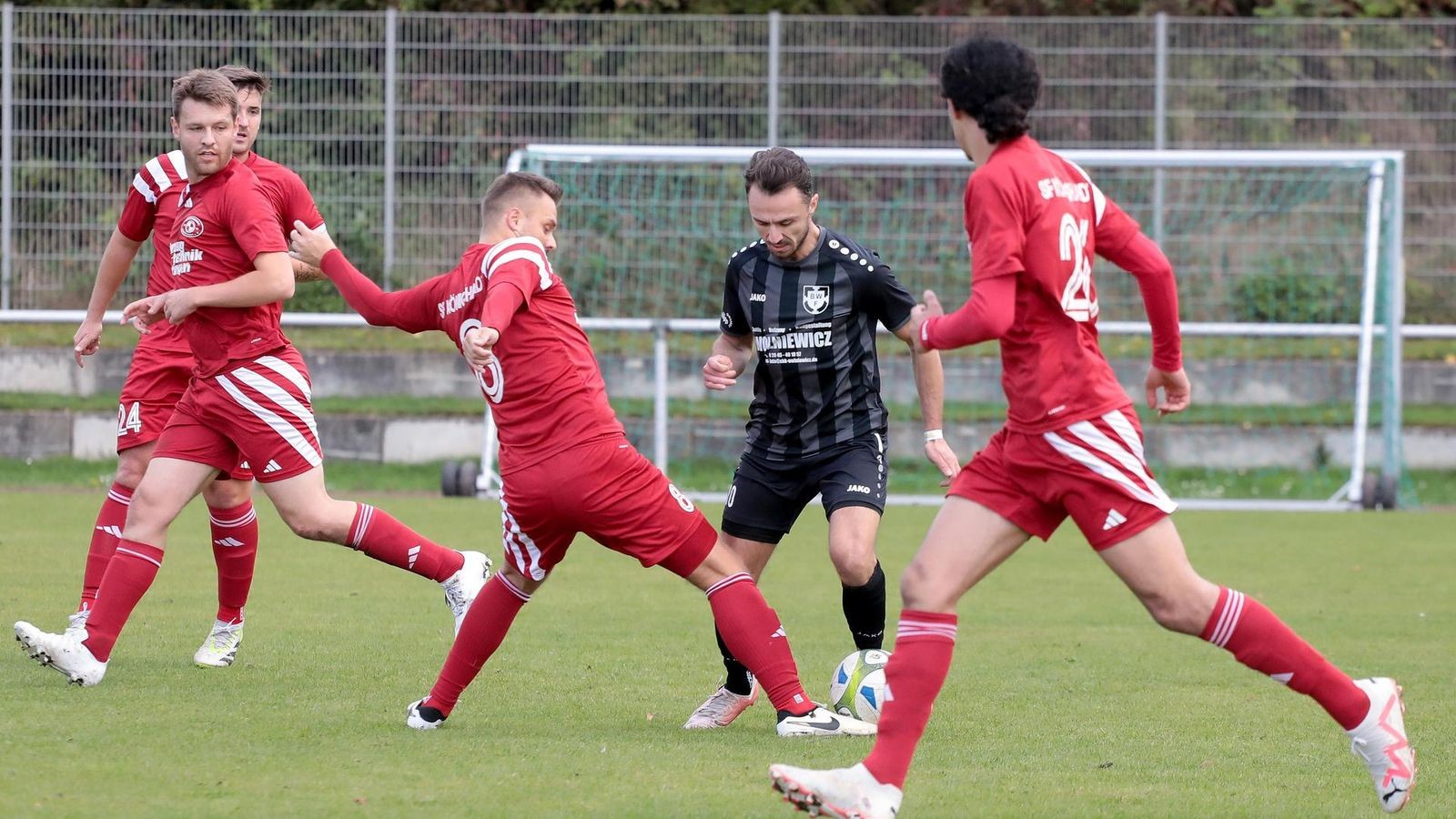 BW Fuhlenbrock: Emre Kilic widmet seiner Tochter die ersten Tore