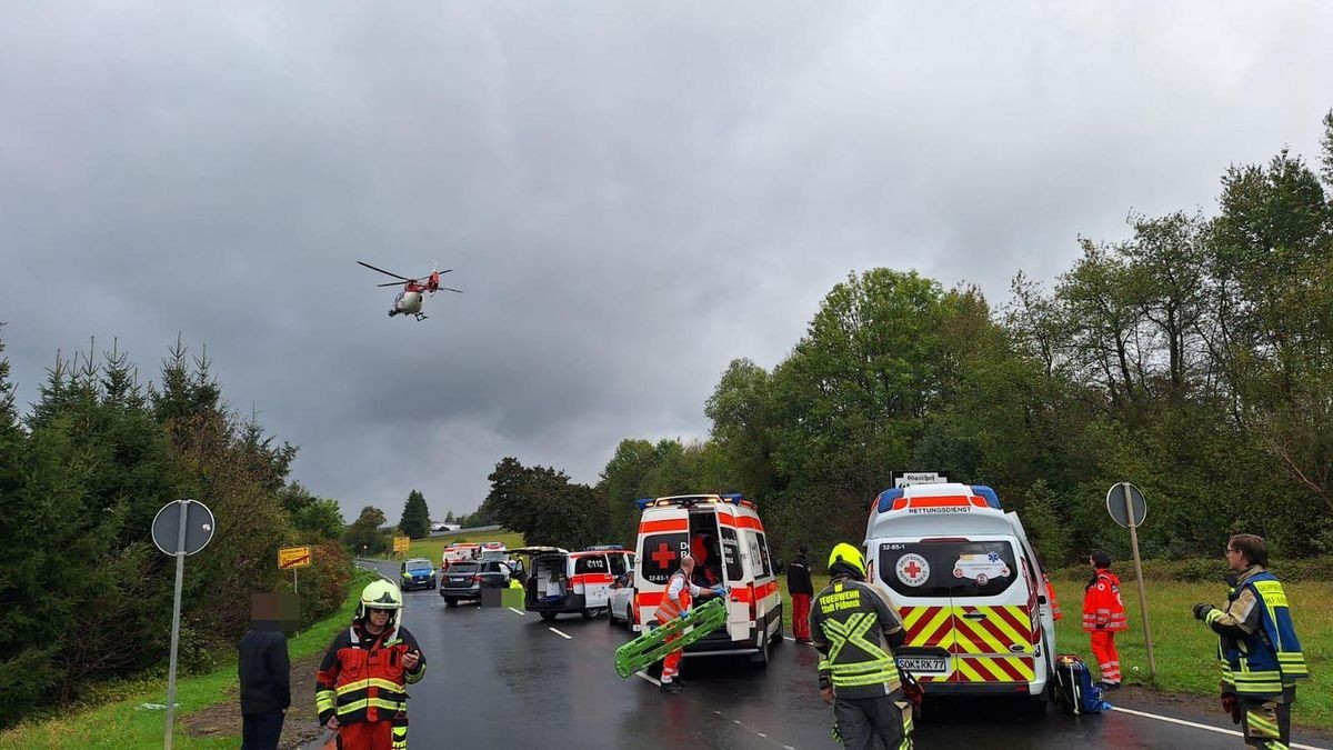 Tödlicher Unfall auf B 281 im Saale-Orla-Kreis