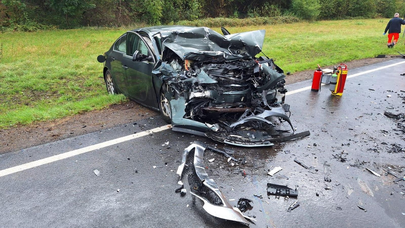 Tödlicher Unfall auf B 281 im Saale-Orla-Kreis