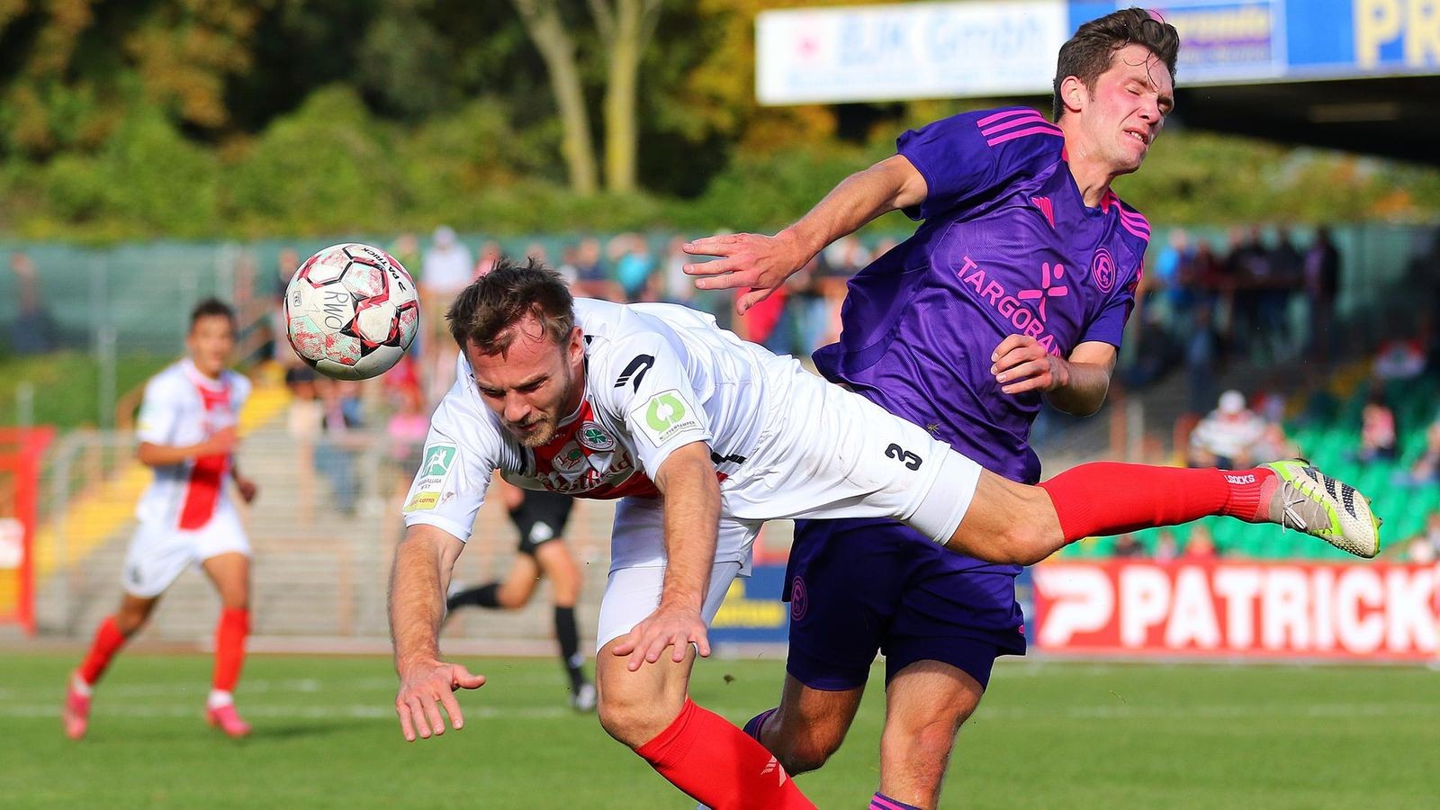 Mit Pierre Fassnacht kehrte die Ruhe ins RWO-Spiel zurück