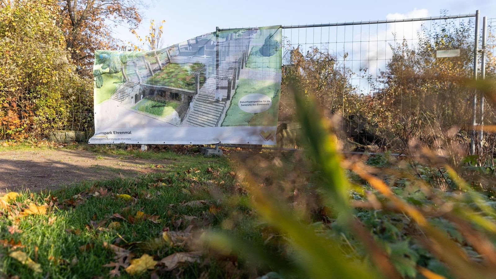 Bochumer Park wurde zu Schmuckstück – doch ein Makel bleibt