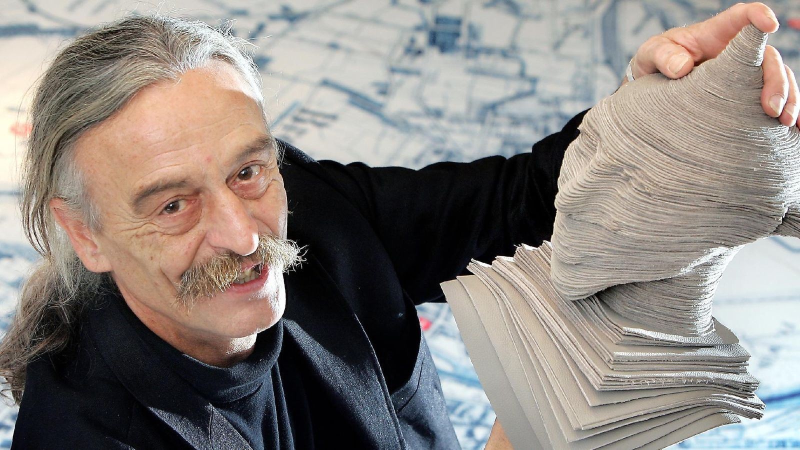 Der Künstler Uwe Dieter Bleil aus Mülheim ist verstorben