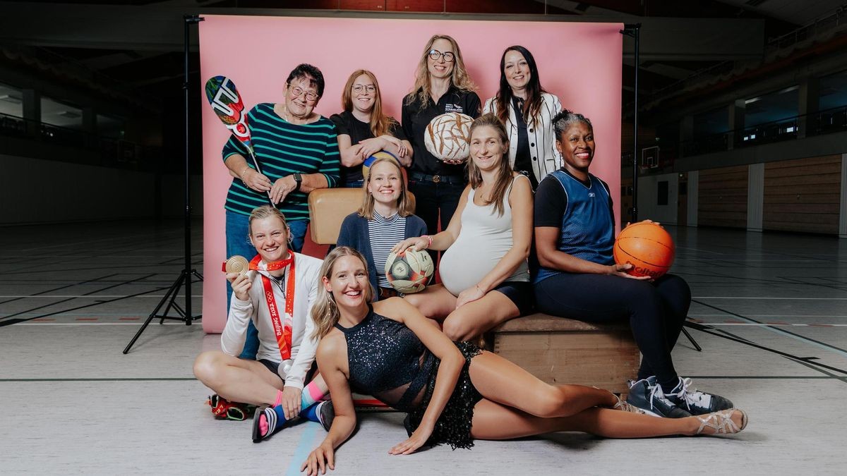 Sömmerda erlebt ersten Frauensporttag: Stark, schön, selbstbewusst