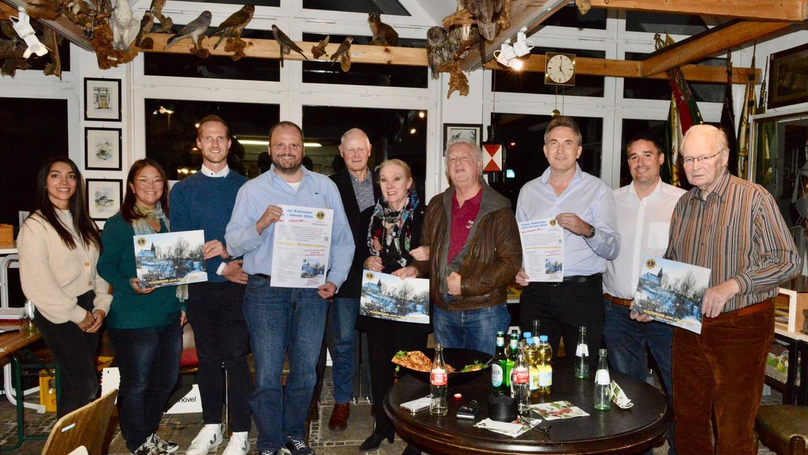 Sprockhövel: Attraktive Gewinne beim Lions-Adventskalender