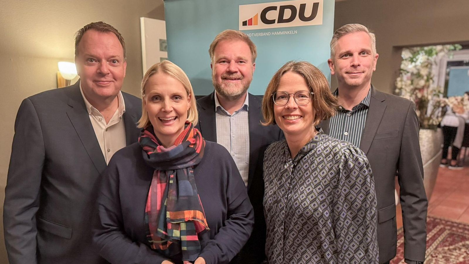 CDU Hamminkeln geht mit Doppel-Sascha in den Wahlkampf
