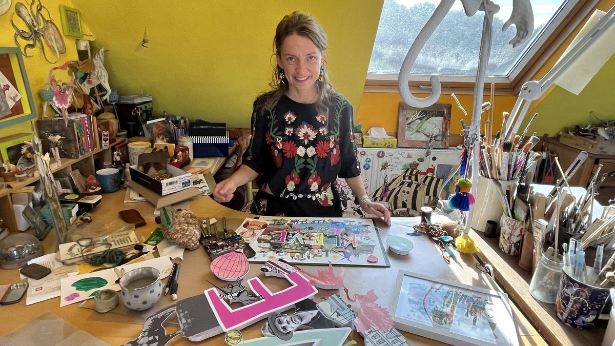 Kleve-Kunstwerk mit 3D-Effekt: Hier kann man es kaufen