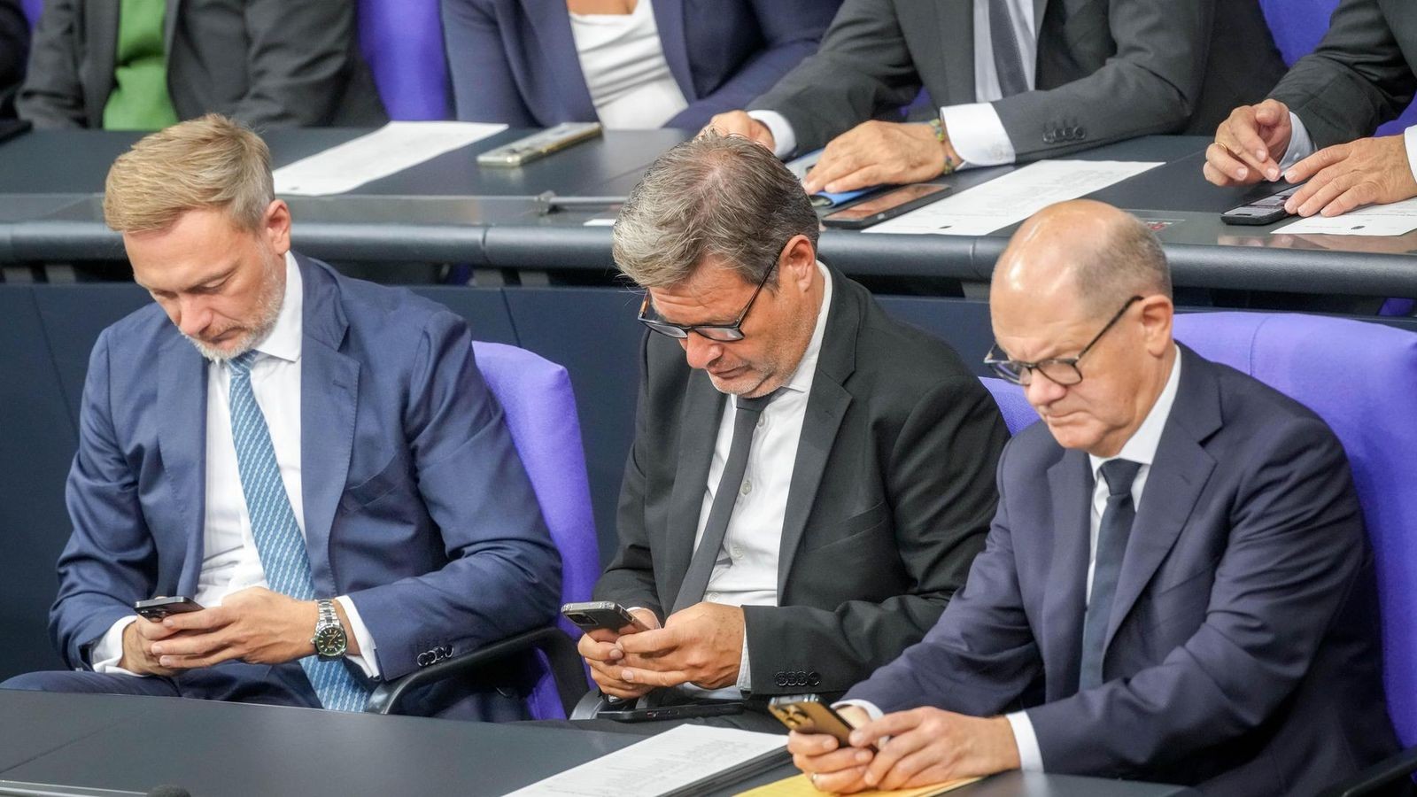 Sicherheitspaket: Deutscher Richterbund kritisiert Ampel scharf