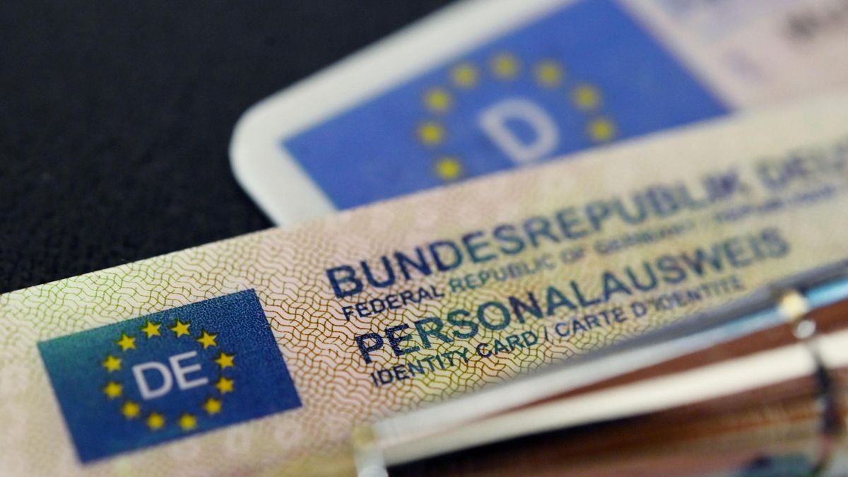 Mann mit ungültigem Ausweis in Erfurt erwischt