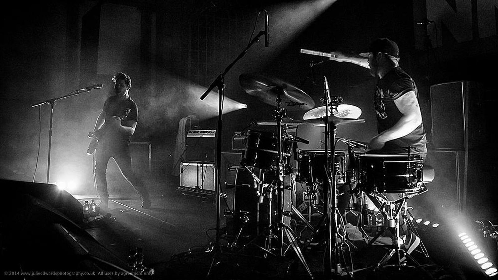 Debüt von Royal Blood: Rocker-Duo ohne Gitarren