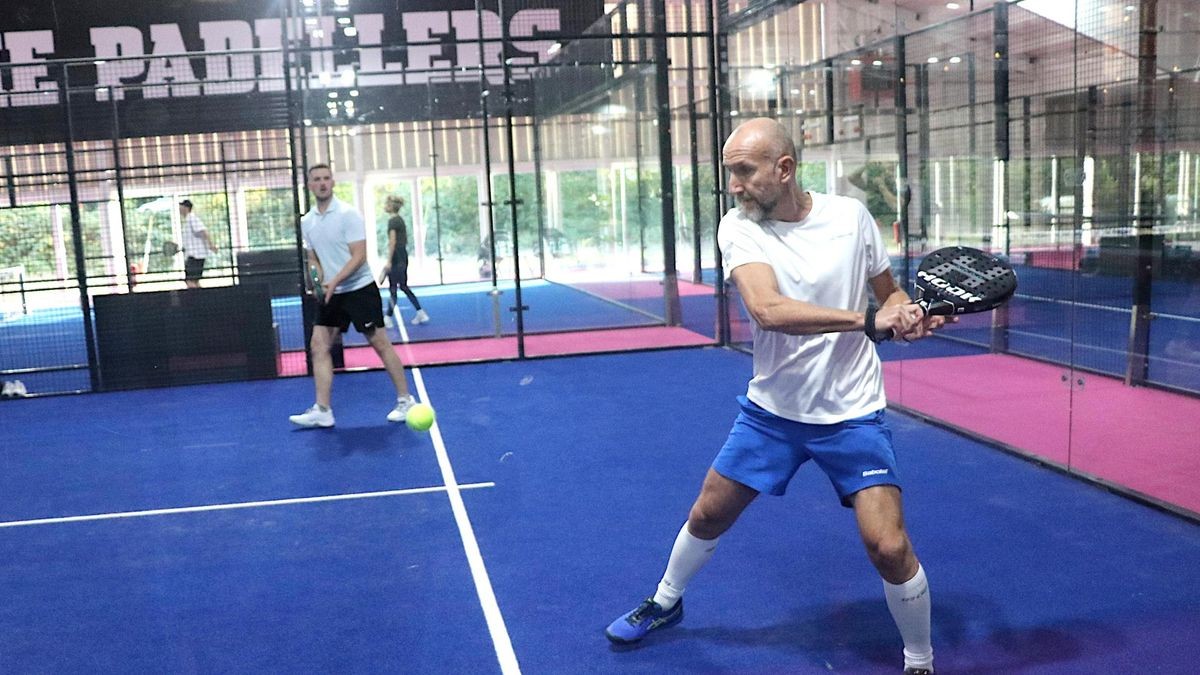 Mit Fotos: Padel in Herdecke künftig auch draußen geplant