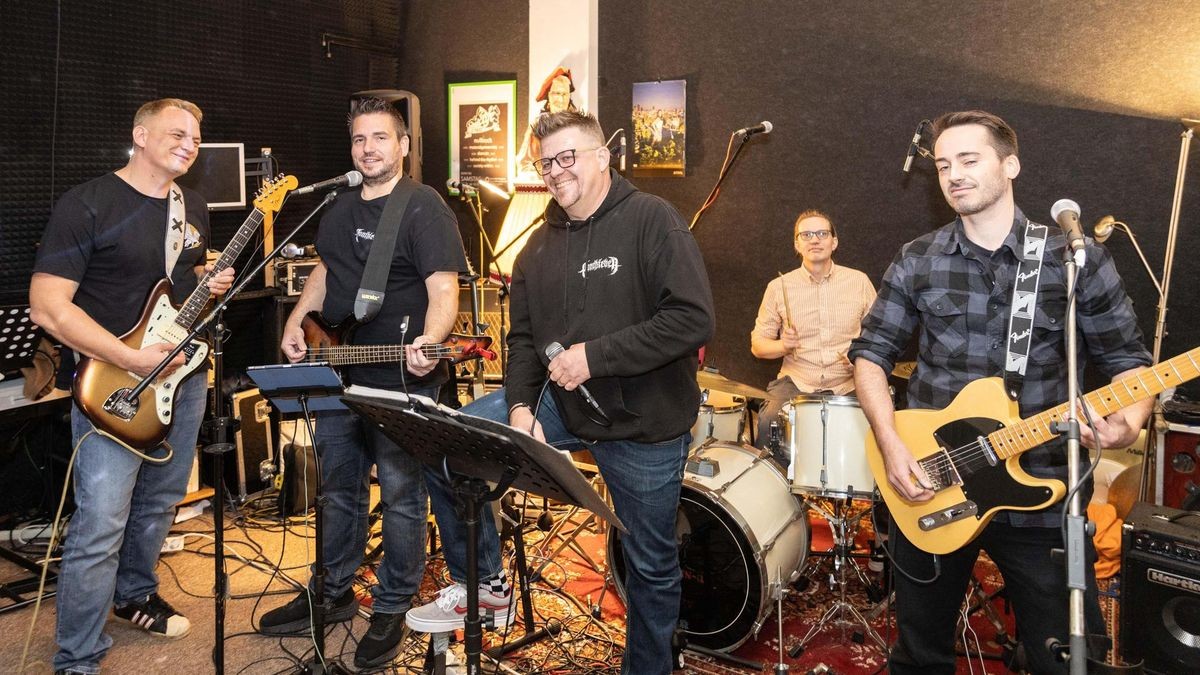 Party mit Power: Mitfeiern bei der Rock-Night