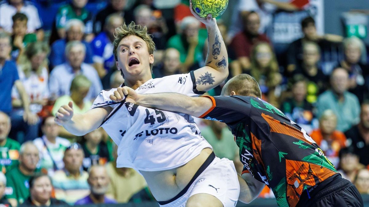 Kiels Handballer holen Auswärtssieg in Serbien