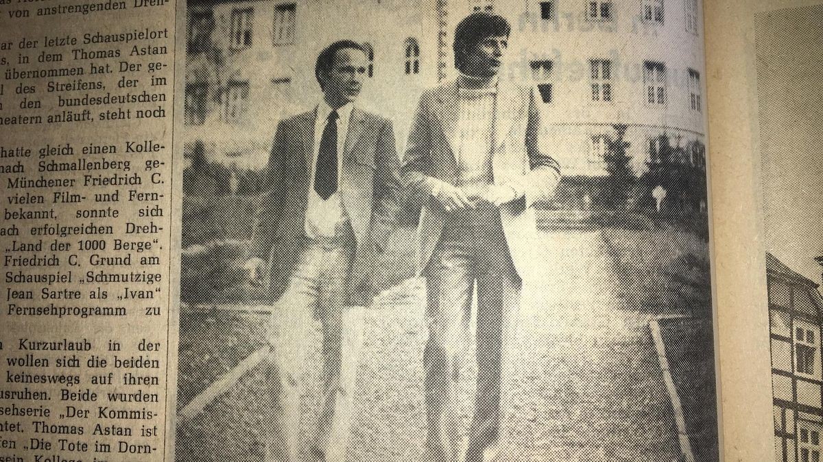 Traurige Nachrichten: Felbecker Schauspieler ist gestorben