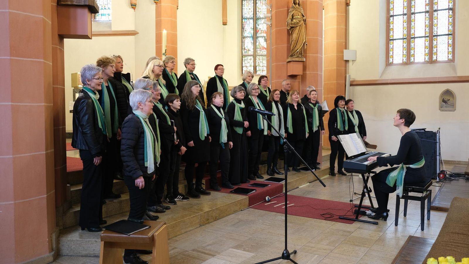 Gospelkonzert in der Buttelstedter Kirche