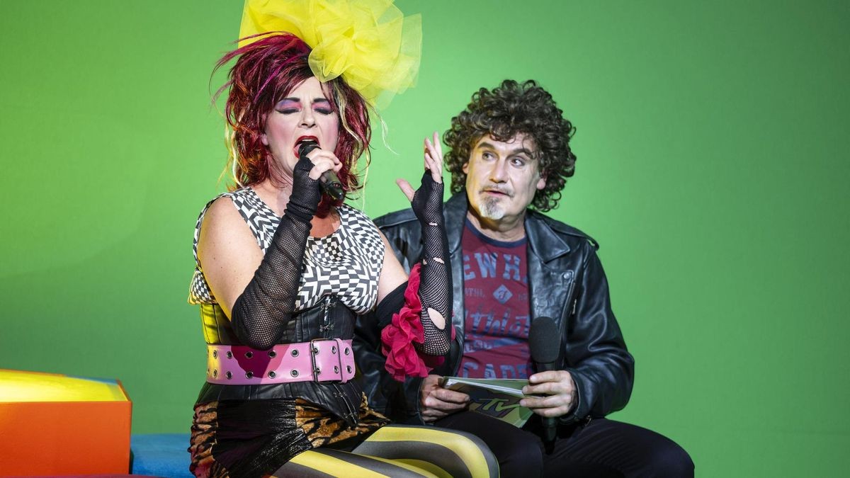 Mode, Frisuren, schlechter Geschmack – und viel Musik: 80er-Jahre-Show ...