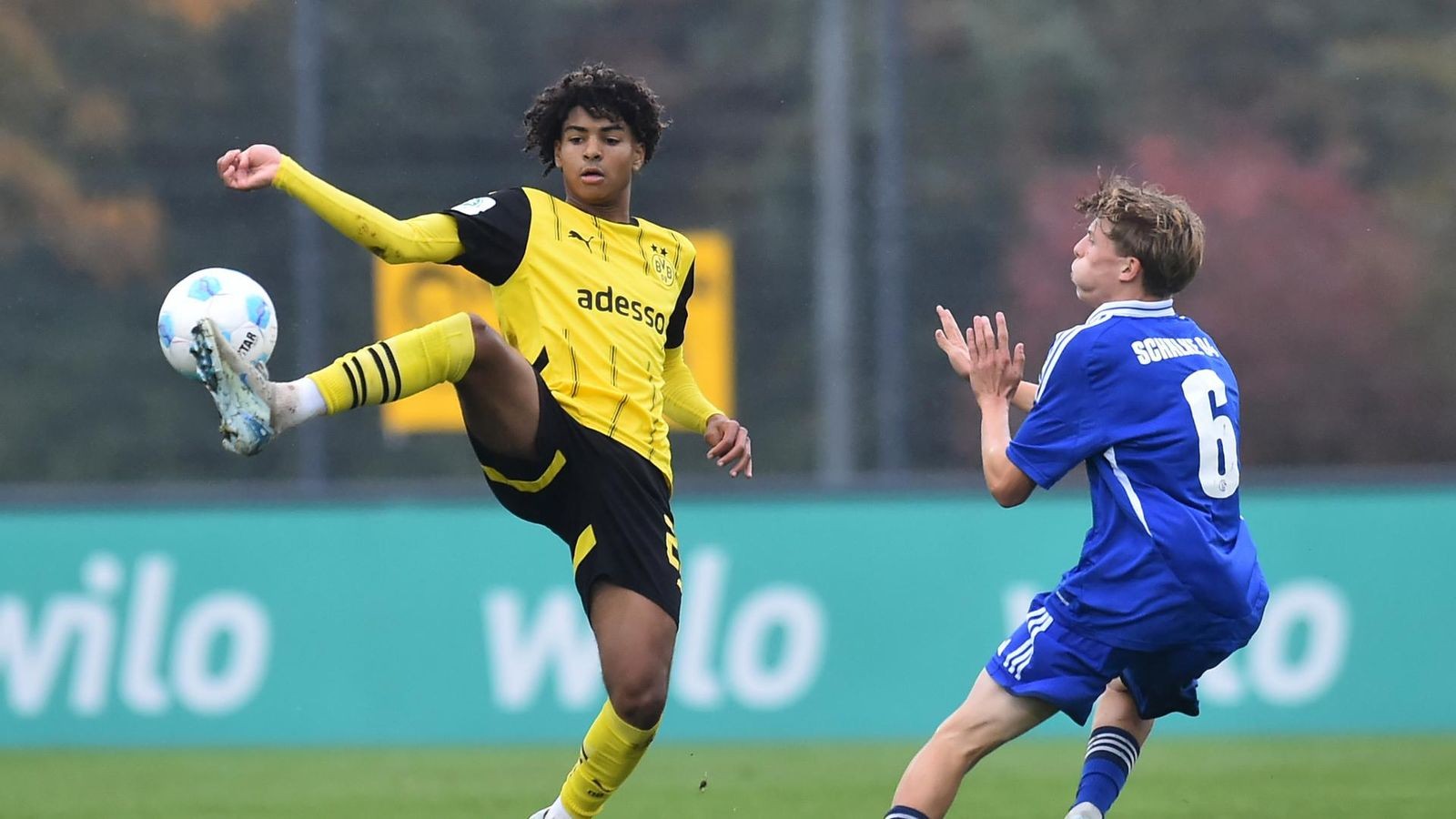 Mathis Albert (15) - dieses BVB-Talent sollten sich Fans schon mal merken