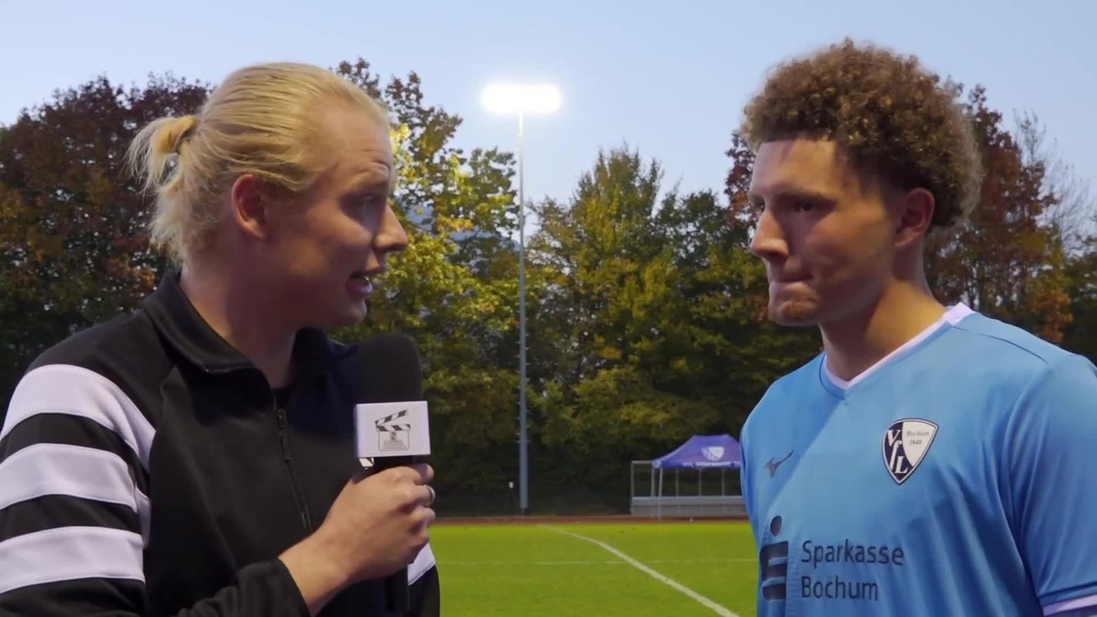 VfL-Bochum-II-Spieler Stevan Tasic im Interview