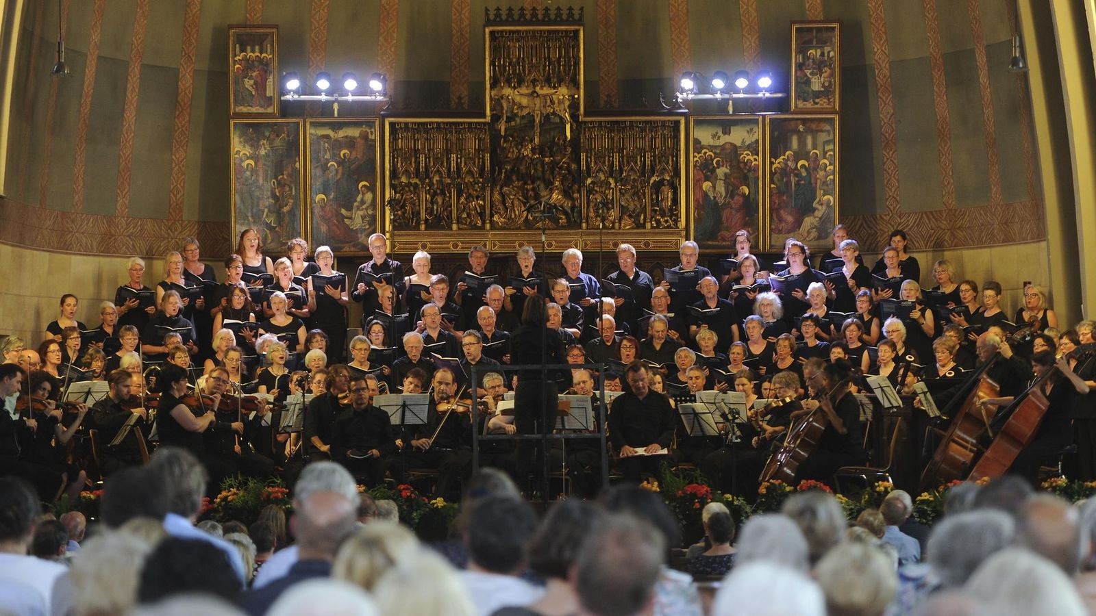 Besonderes November-Konzert: Bach-Chor singt Mozarts Requiem