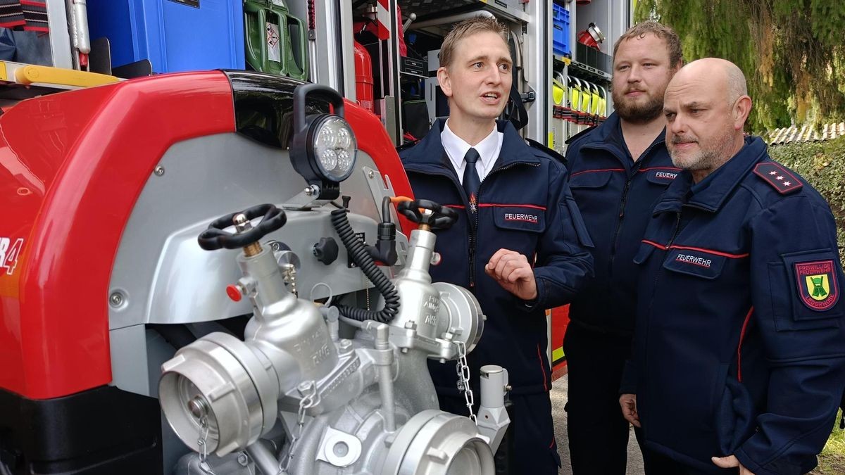„Die Tücke des Feuers“: Feuerwehrmänner aus Neuensorga erzählen über ...