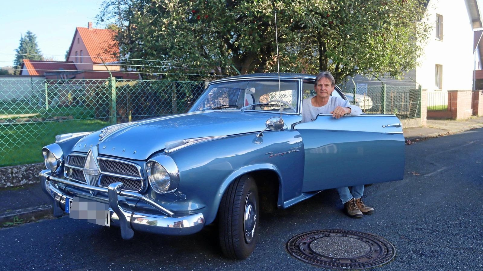 Autofreak – so frönt ein Gadenstedter seiner Liebe zu Oldtimern