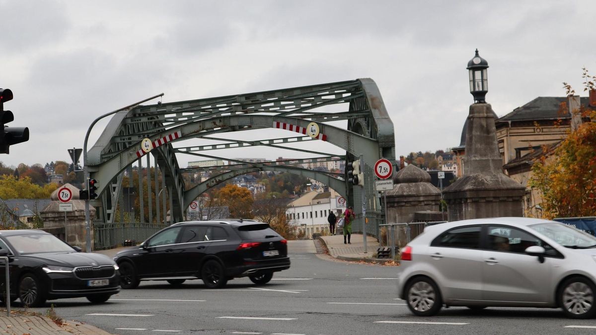 Tannendorfbrücke Greiz: Sanierung dürfte Langfrist-Projekt sein