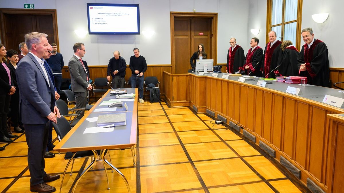 Wegen AfD-Liste: Gericht prüft Landtagswahl 2022