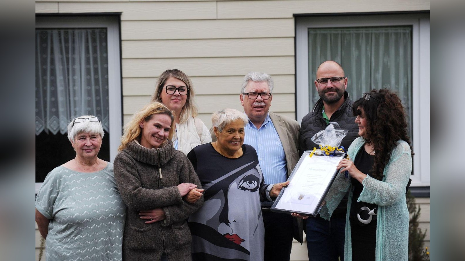 Karin Sauer aus Plaue ist stets für andere da