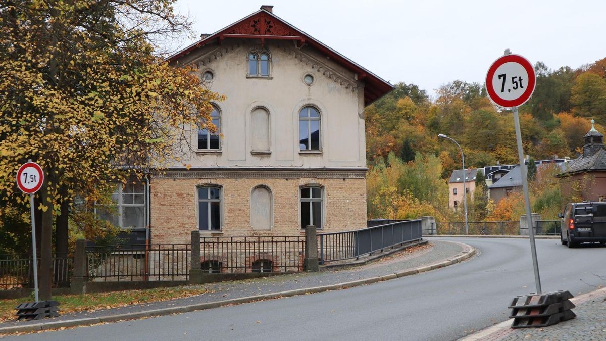Tannendorfbrücke Greiz: Sanierung dürfte Langfrist-Projekt sein